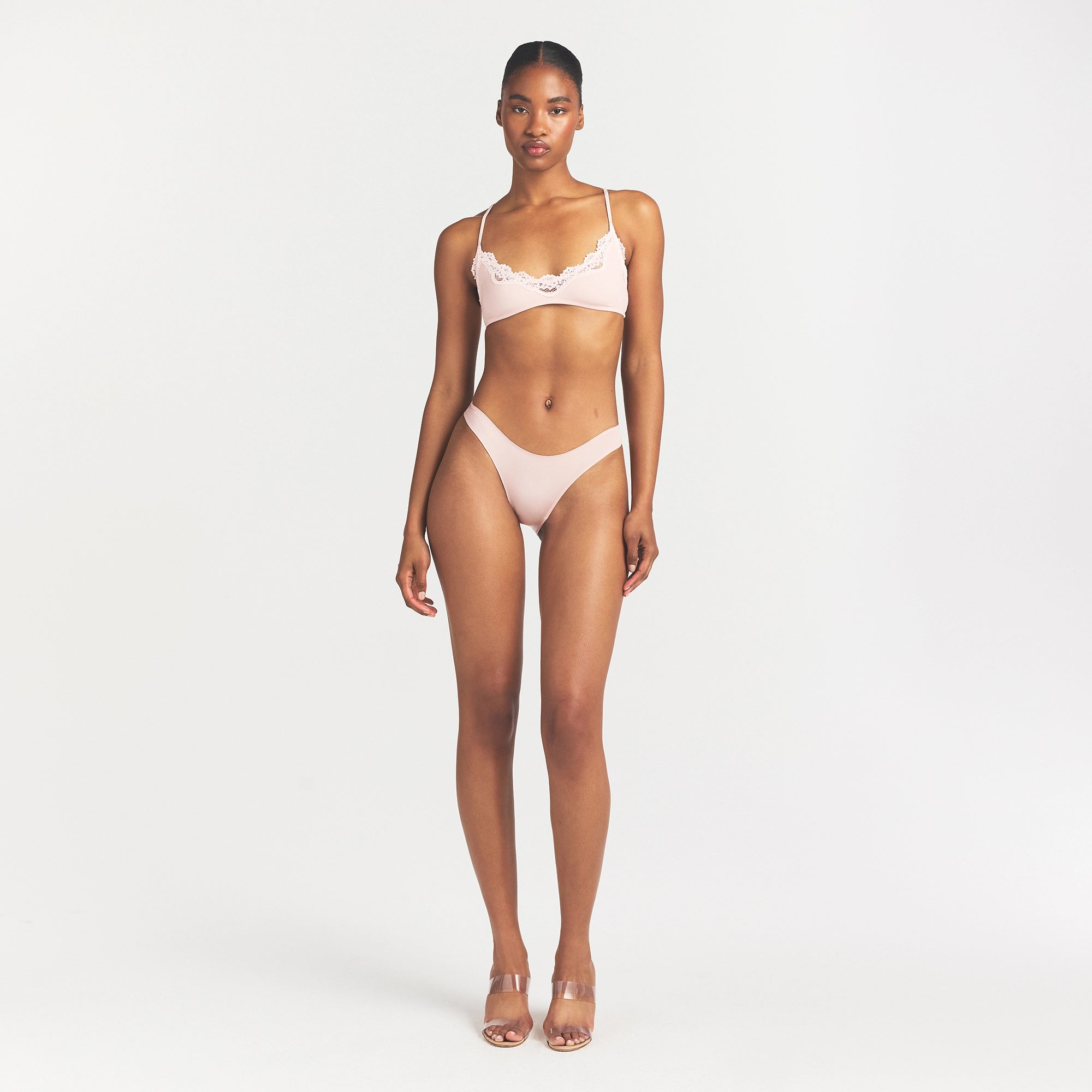SKIMS SKIMS Dipped Bikini Top and Bottom Set